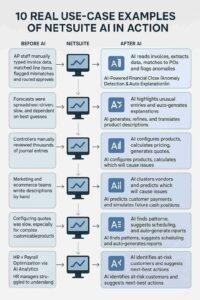 AI Use Cases for Immediate Gain — How NetSuite applying AI in Dec 2025 ...