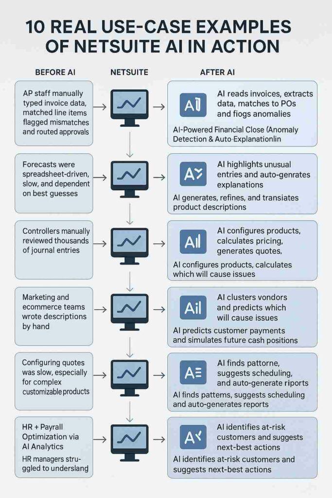 AI Use Cases for Immediate Gain — How NetSuite applying AI in Dec 2025 ...
